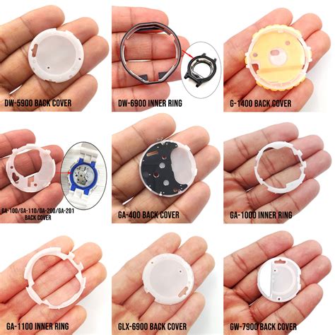 อะไหล่แหวนด้านใน และฝาครอบด้านหลัง แบบเปลี่ยน สําหรับ Casio G Shock Shopee Thailand
