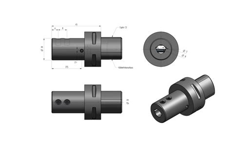 Turning Internal Machining Carrier Tools Holder Boring Tool In
