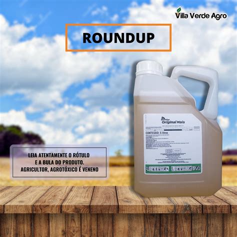 Roundup Original Mais Herbicida 5L Villa Verde Agro