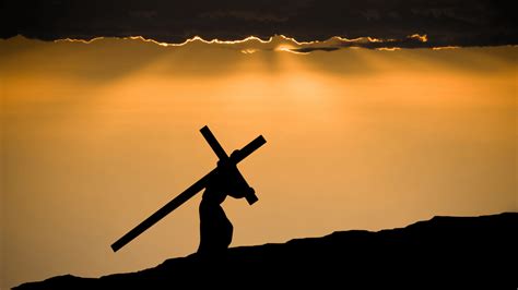Yesus Memikul Salib Apa Maknanya Untuk Kita Gkdi Gereja Kristus
