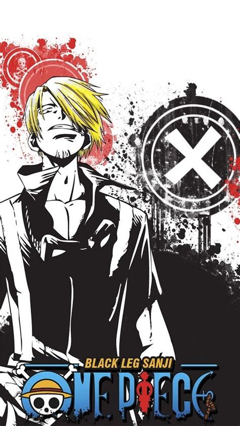 Black Leg Sanji One Piece