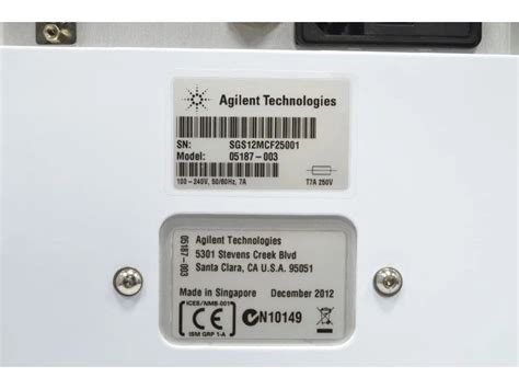 Agilent Vspin Microplate Centrifuge 05187 003 W Plate Loader Pred G5582aa