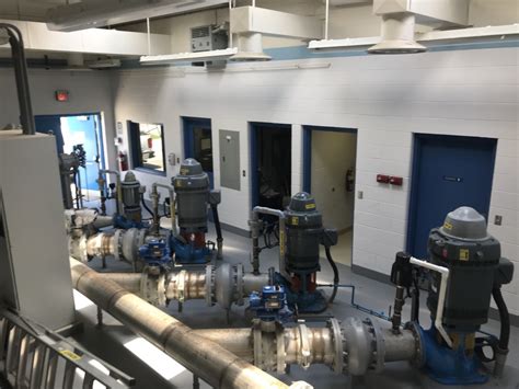 Caledonia Booster Station Pump Station Optimization Wt Infrastructure