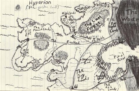 Hyperion Map By Tahkaullus01 On Deviantart