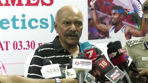 Devaram Ips Felicitate Asian Games Medalists Tamilnadu Athletic