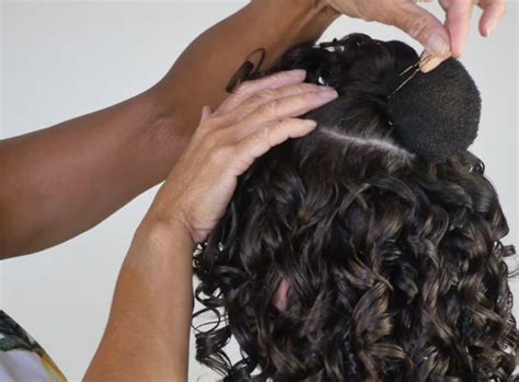 Free Hairstyle Course Working With Padding For Hair