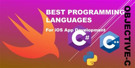 Best Programming Language For Ios App Development