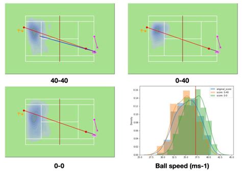 Response Maps For Novak Djokovic Top Left Response Map At Original Download Scientific