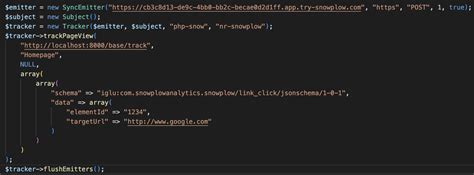 Problem To Use Php Tracker With Symfony 6 Collectors Discourse