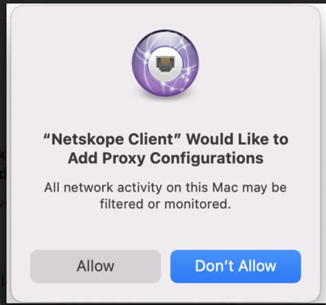 deploy client on macos using intune netskope knowledge portal