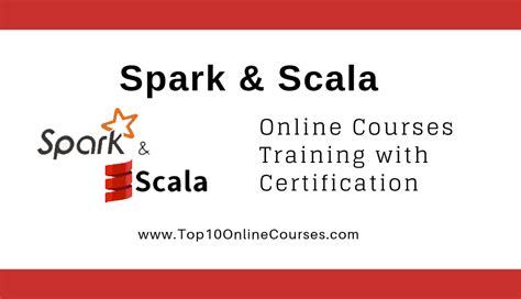 Best Spark And Scala Online Courses Training With Certification 2022 Updated Top 10 Online Courses
