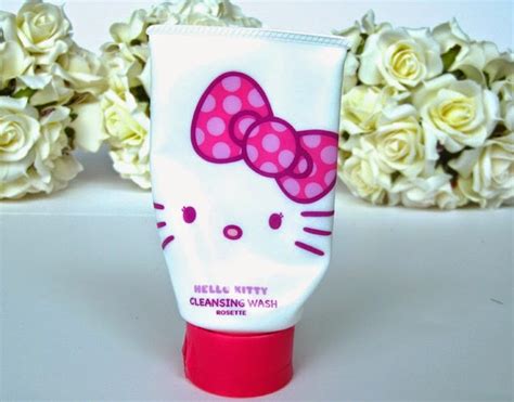 Review Rosette Hello Kitty Acne Wash Cleansing Wash And Strong Mint