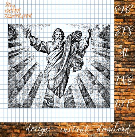Creation Svg God Svg Genesis Svg Faith Svg Spirituality Svg Light