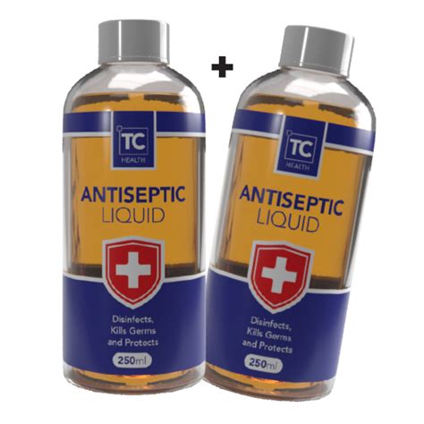 2 Antiseptic Liquid 250mltable Charm Direct