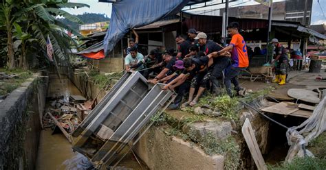 Mangsa Banjir Di PPS Selangor Menurun Hampir Peratus Berita Harian