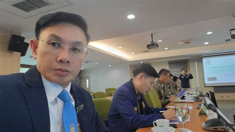 ผู้แทน สทค เข้าร่วมประชุมคณะอนุกรรมการป้องกันและปราบปรามอาชญากรรมทาง