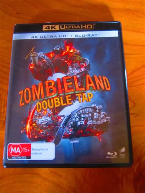 Dvd 4k Ultra Hd Blu Ray Zombieland Double Tap 2 Disc Set Must See