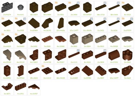 Lego Moc Upscale Minifig Chewie By Michelanlego Rebrickable Build With Lego