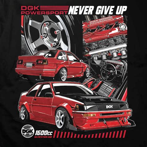 Noel Artwork Twin Cam Dgk Illustration