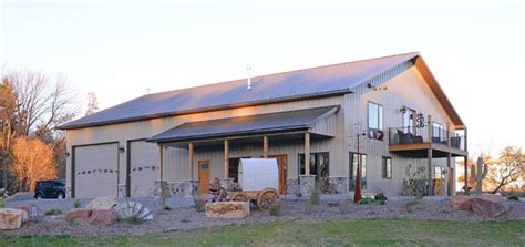Pole Barn Homes And Residential Buildings Tundra Built