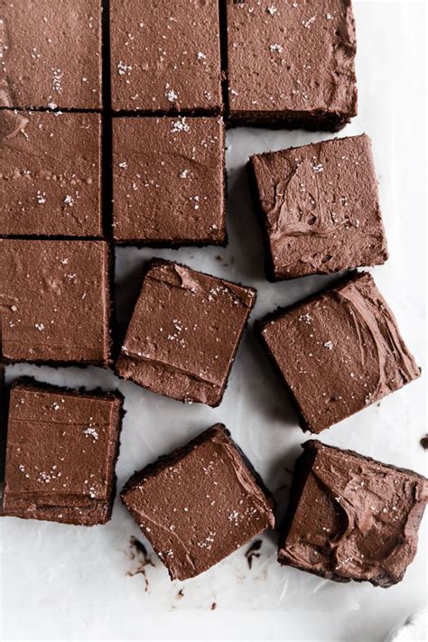 Frosted Fudge Brownies Browned Butter Blondie
