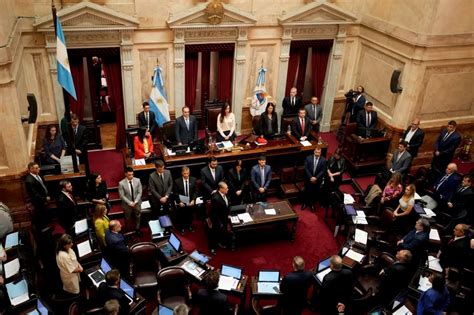 Debate De Ley Bases En El Senado El Gobierno Propuso Sacar A