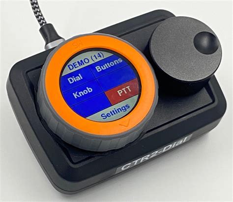 Ctr2 Dial W New Age Enclosure Lynovation