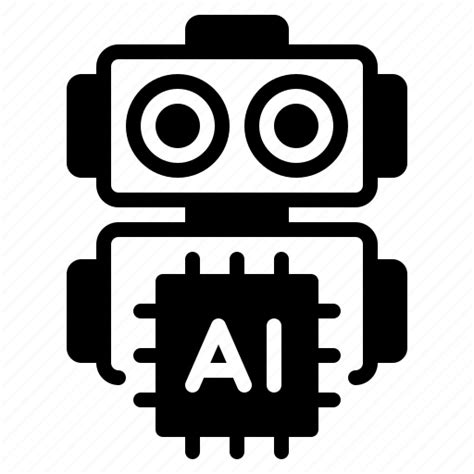 Ai Robotics Artificial Artificial Intelligence Intelligence Technology Machine Icon
