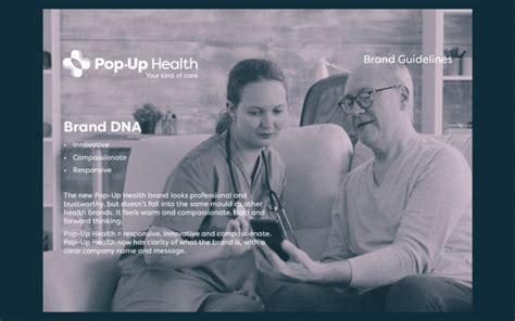 Pop Up Health Brand Guidelines Au