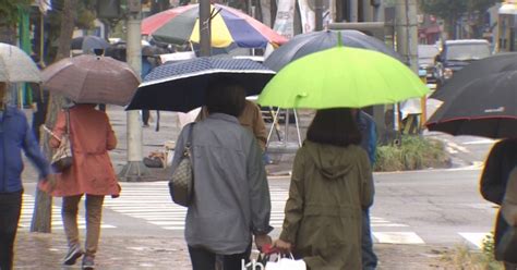 전국 대부분 비강한 바람과 함께 기온 떨어져