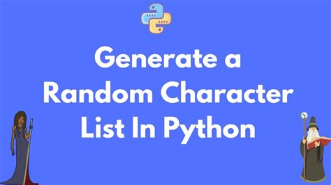 Generate A Random String With Letters And Digits In Python Youtube