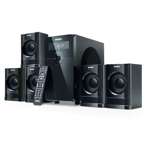 SVEN HT-200 Многофункциональная акустическая система с проигрывателем ...