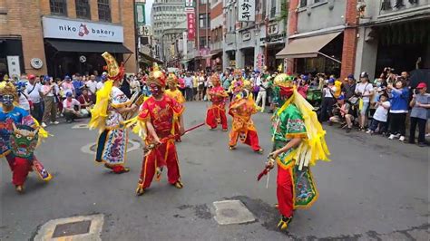 1130618日鯤冥八將團 恭迎 台北稻江霞海城隍爺聖誕日巡遶境五月十三人看人 迎神賽會甲天下 Youtube
