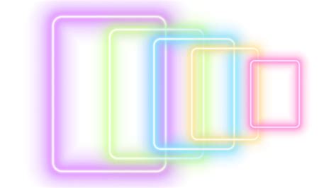 Neon Animated Background Pngs For Free Download