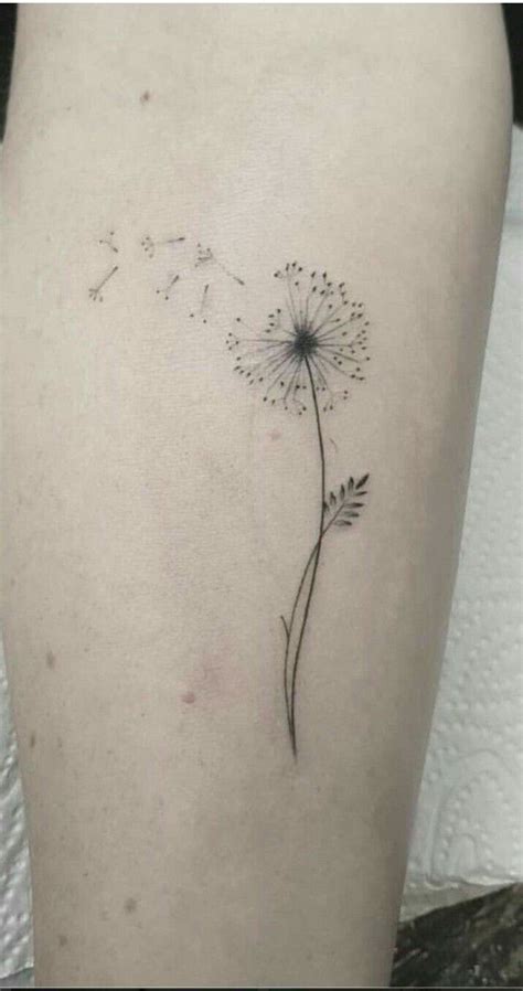 15 Cute Dandelion Tattoos Artofit