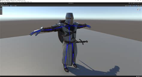 Unity Vr 캐릭터 리깅 및 연동하여 조작하는 방법