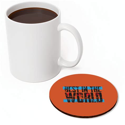 Cm Punk Bitw Flag Cm Punk Coasters
