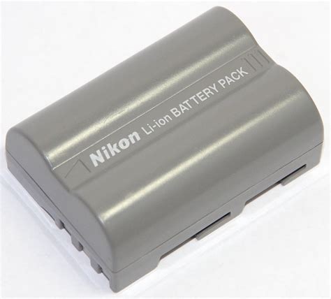 Nikon ニコン EN-EL3e Li-ion リチャージャブルバッテリー 国内純正品 ENEL3E充電池 | カメラ関係,Nikon ...