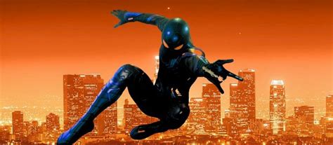 Spiderman Black Panter Birleşmesi