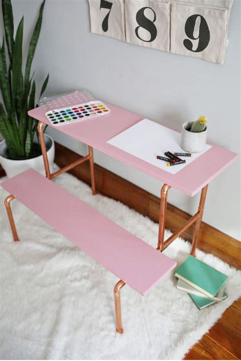 27 Diy Pipe Desk Ideas For Every Room Diyncrafty