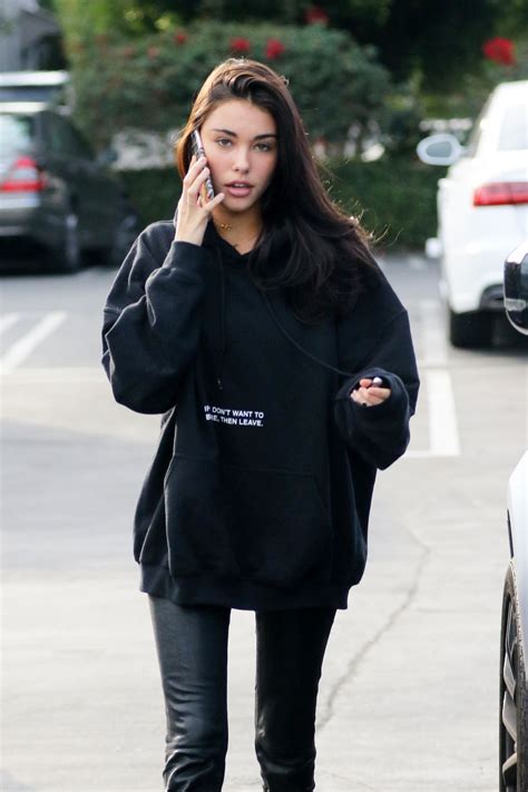 Madison Beer Leaving Fred Segal In West Hollywood 1026 2016