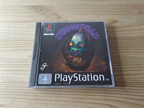 Oddworld Abes Oddysee PS1 Kaufen Auf Ricardo