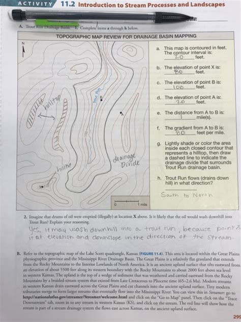ACTIVITY Introduction To Stream Processes And Chegg