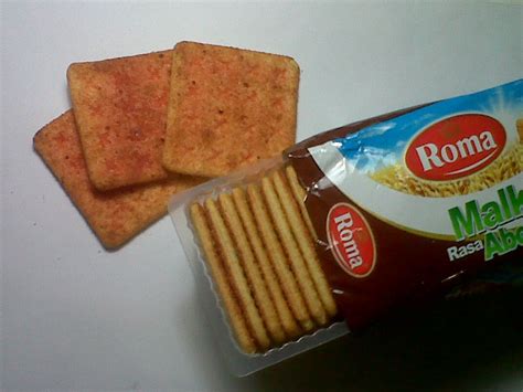 Snack And Beverages Indonesia Roma Malkist Rasa Abon Gurih Aromanya