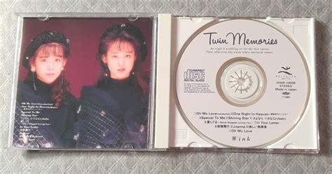 Wink Twin Memories 日版 二手專輯 Cd 書籍、休閒與玩具 樂器、音樂相關 Cd、dvd在旋轉拍賣