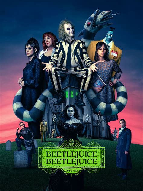 Prime Video Beetlejuice Beetlejuice Bonus X Ray Edition