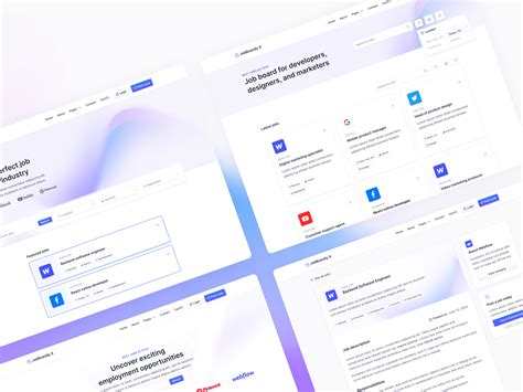 Job Portal Webflow Template Jobboardly X Brix Templates