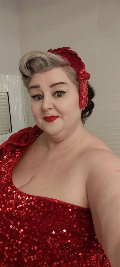 Pin Up Curl Creates Perfection Secret Plus Size Goddess