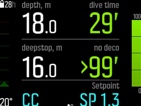Suunto EON Steel Features Dive Modes