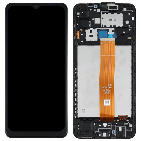 Compatible Lcd Screen For Samsung Galaxy A12 4g Sm A125f Digitizer Full Assembly With Frame